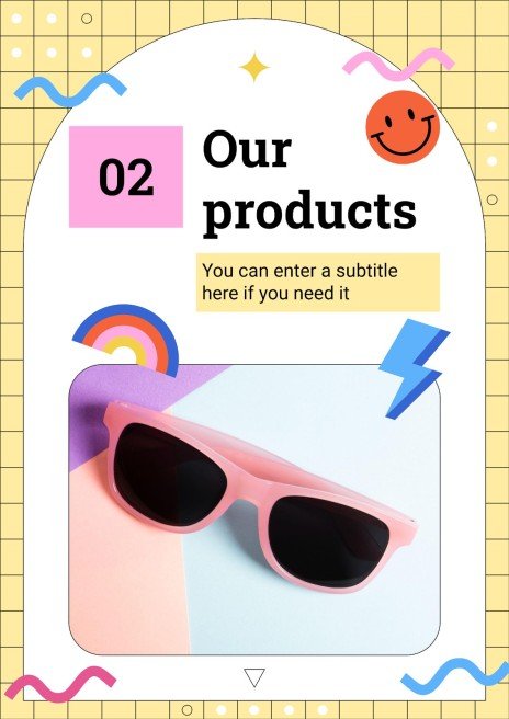 Glasses Catalog Presentation