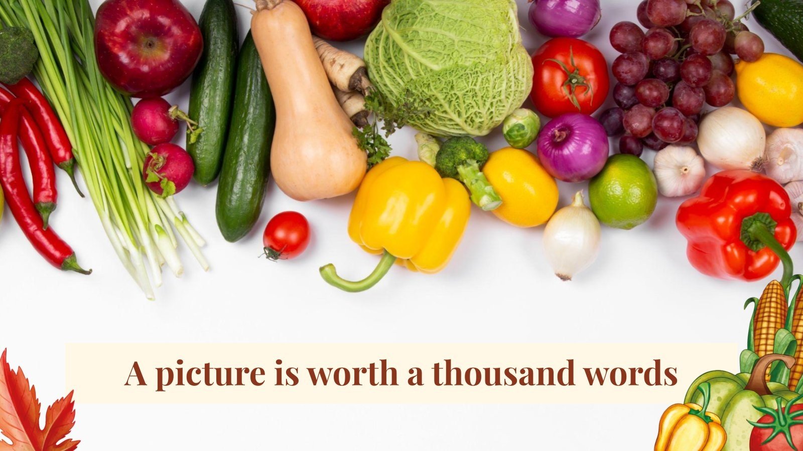 Food Template Presentation