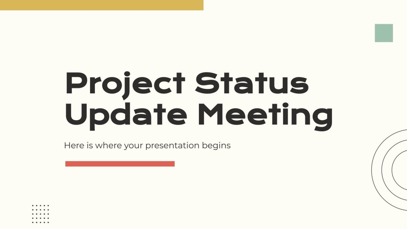 Free Google Slides & PPT templates for project management