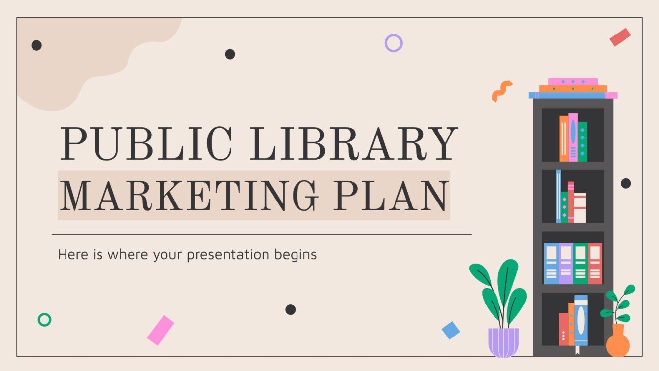Public Library Marketing Plan Presentation