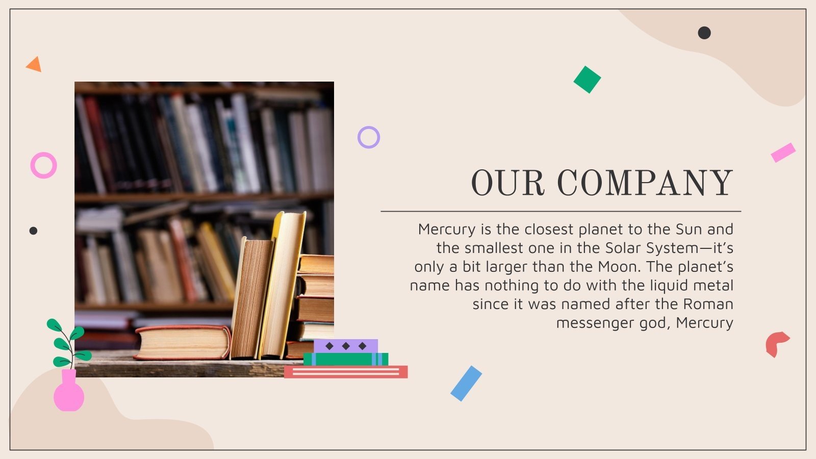 Public Library Marketing Plan Presentation