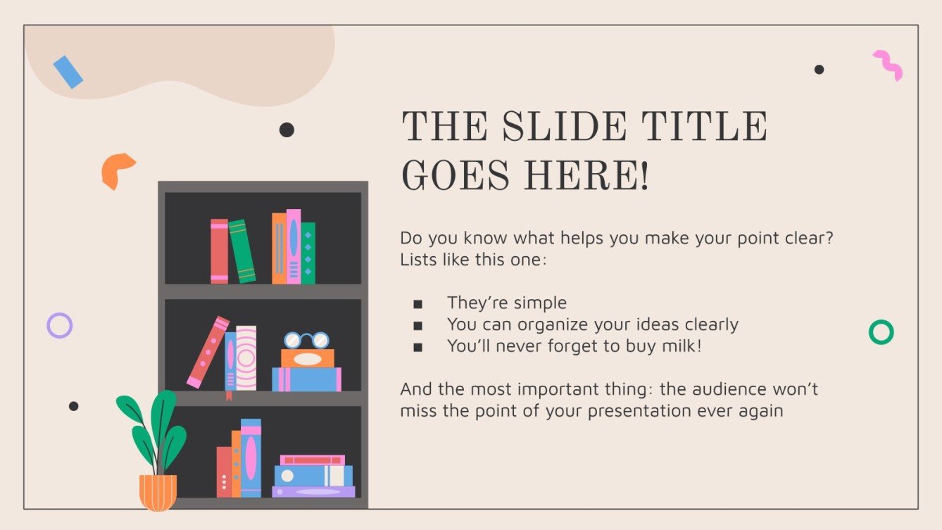 Public Library Marketing Plan Presentation