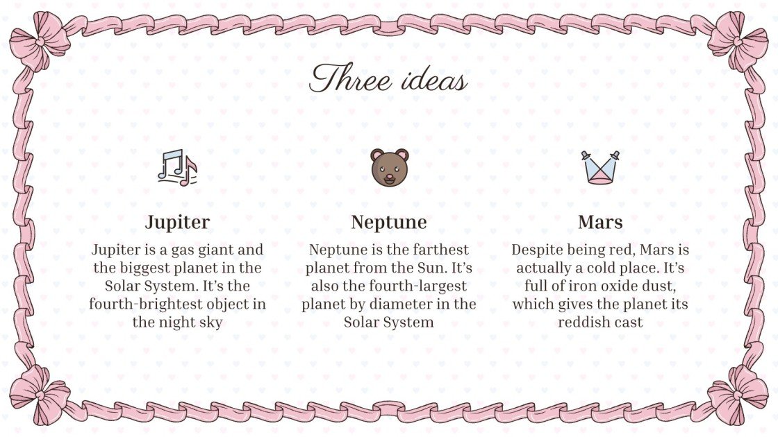 Coquette Aesthetic Theme Presentation