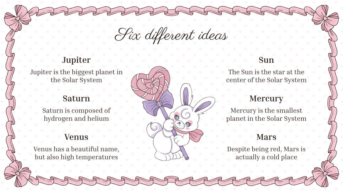 Coquette Aesthetic Theme Presentation