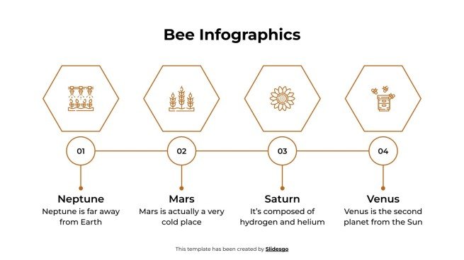 Bee Infographics Template