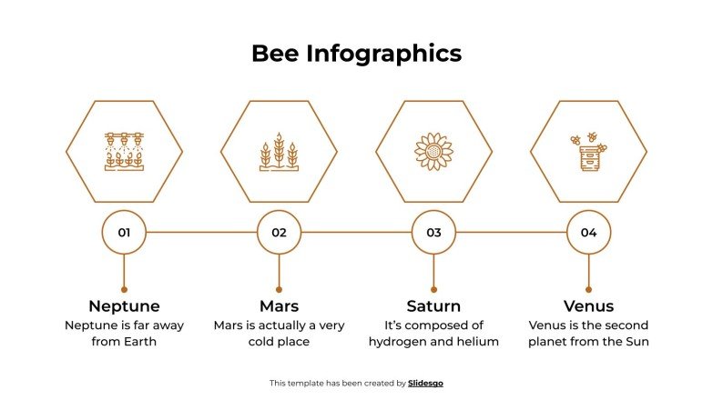 Bee Infographics Template