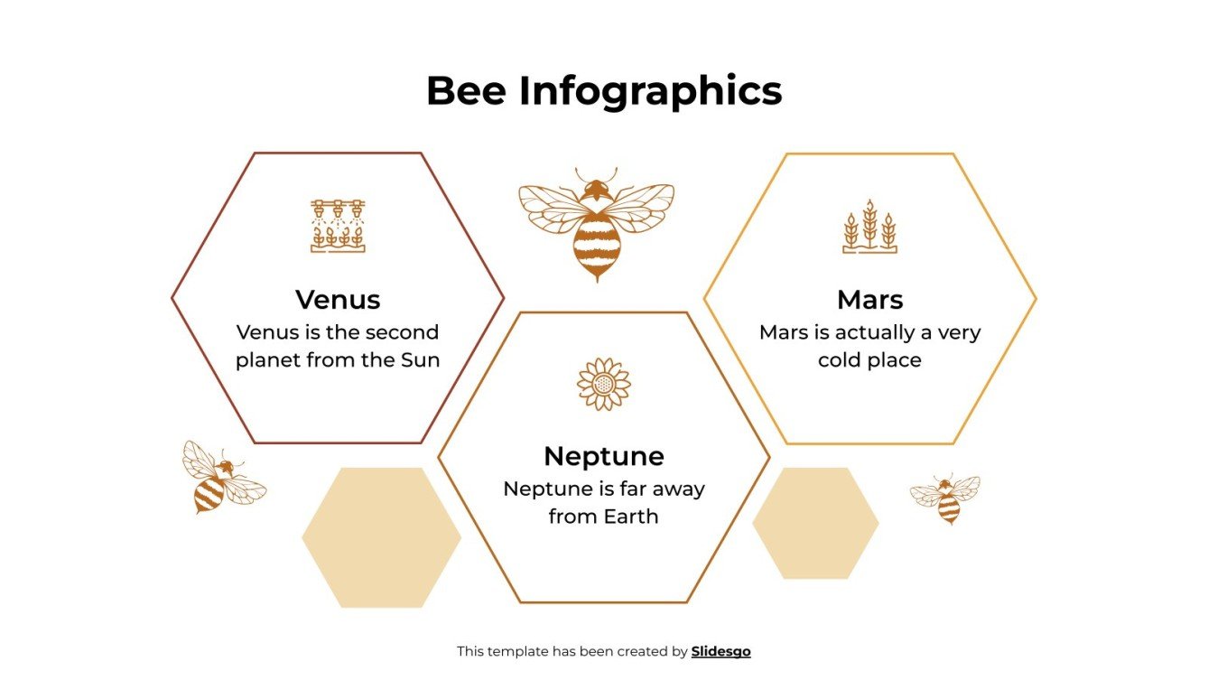 Bee Infographics Template