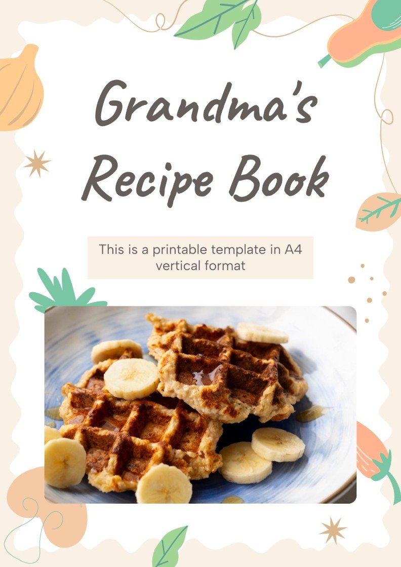 Grandma's Recipe Book Presentation