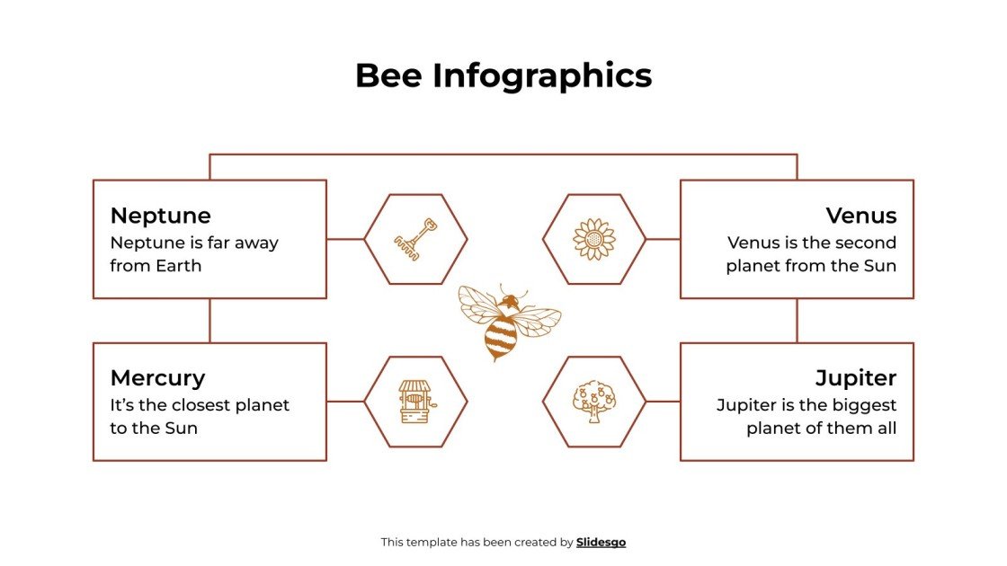 Bee Infographics Template