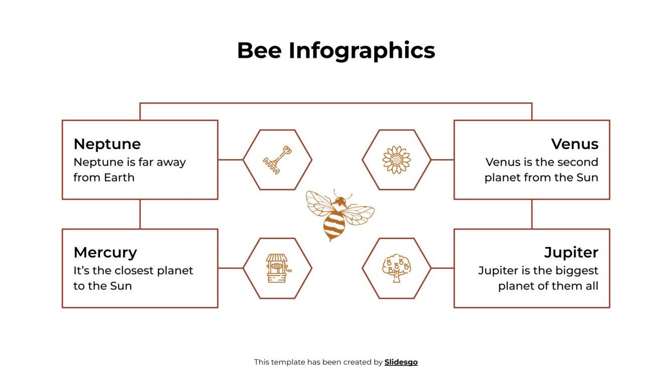 Bee Infographics Template