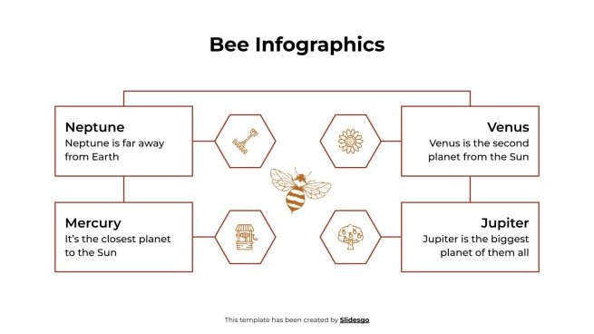 Bee Infographics Template