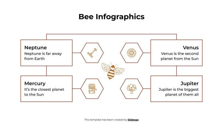 Bee Infographics Template
