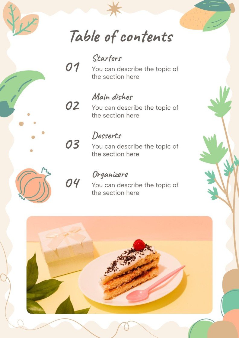 Grandma's Recipe Book Presentation