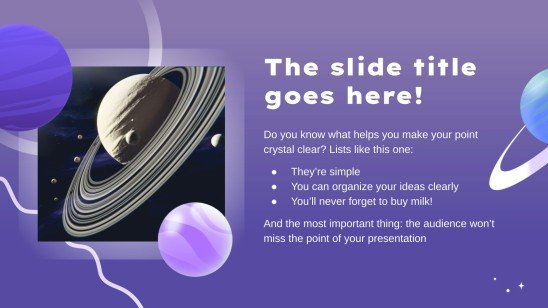 Education Universe Presentation