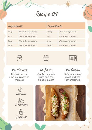 Grandma's Recipe Book Presentation