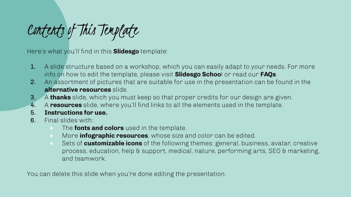 Poetry Workshop Google Slides Theme and PowerPoint Template