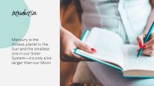 Poetry Workshop Google Slides Theme and PowerPoint Template