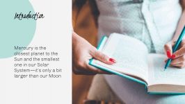 Poetry Workshop Google Slides Theme and PowerPoint Template