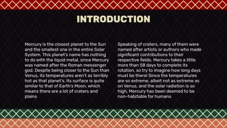 Africa Day Presentation