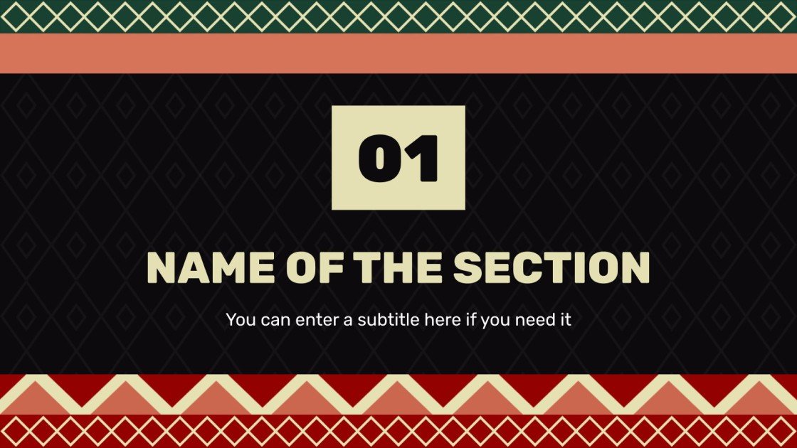 Africa Day Presentation