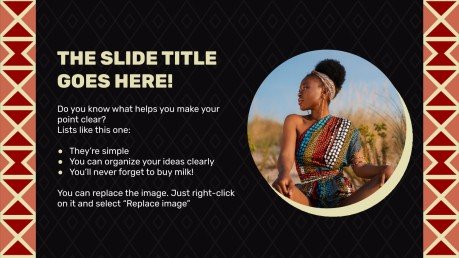 Africa Day Presentation