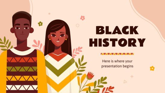 Presentación Historia negra