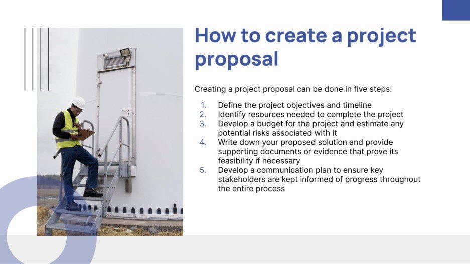 Sewerage System Construction Project Proposal Presentation