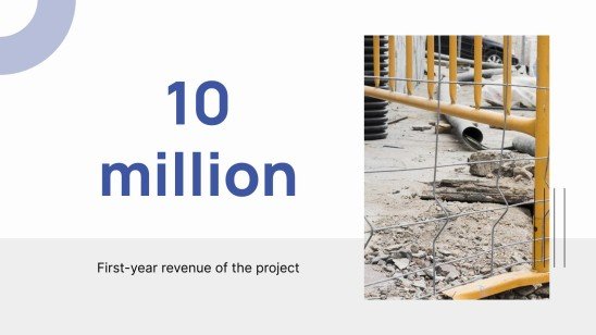Sewerage System Construction Project Proposal Presentation