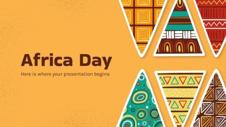 Free templates about Africa for Google Slides and PowerPoint