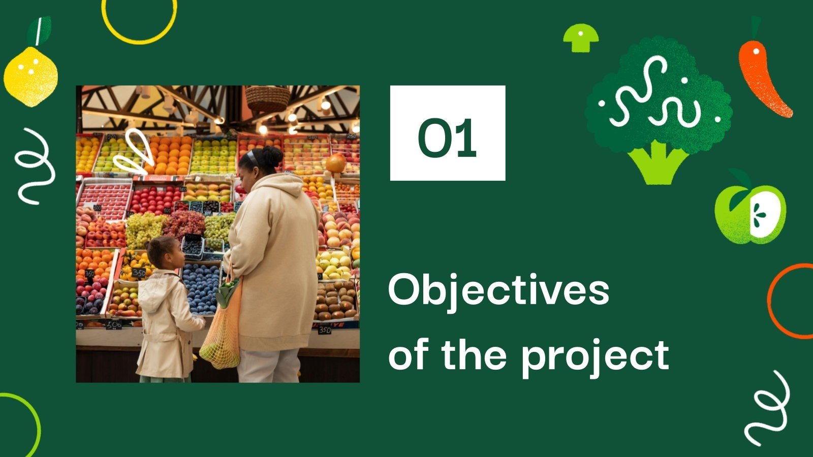 Eco Fruits and Vegetables Market Proposal Presentation