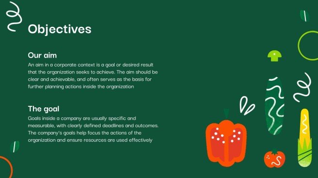 Eco Fruits and Vegetables Market Proposal Presentation