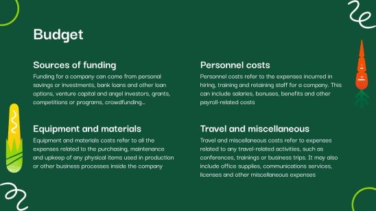 Eco Fruits and Vegetables Market Proposal Presentation
