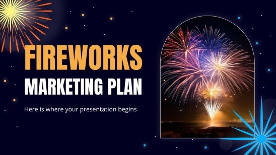 Apresentação Plano de marketing de fogos de artifício