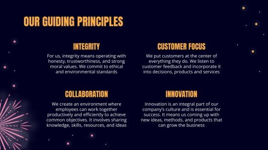 Apresentação Plano de marketing de fogos de artifício