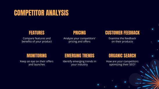 Apresentação Plano de marketing de fogos de artifício