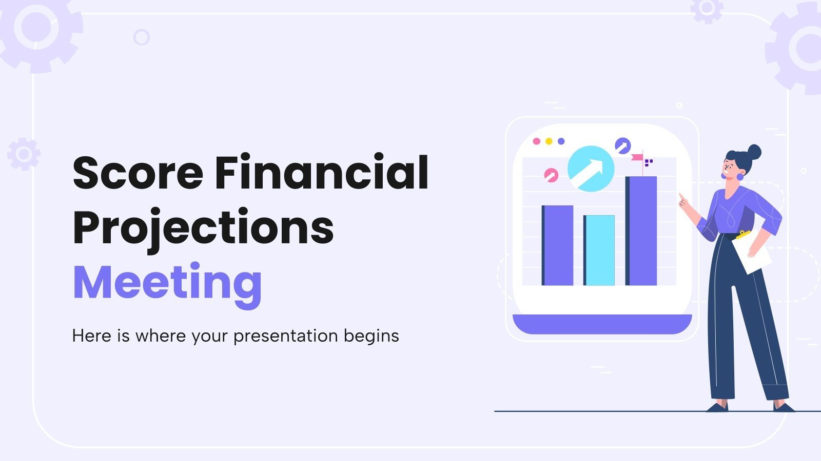 Score Financial Projections Meeting Presentation
