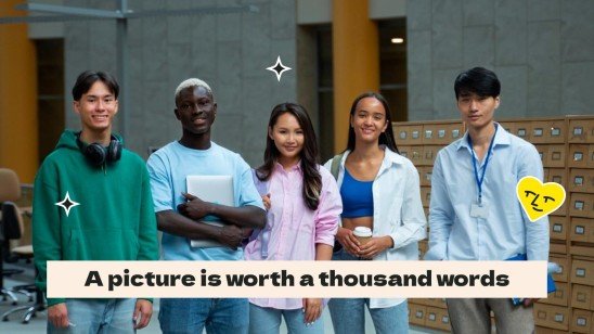 Design Inspiration for College Presentation