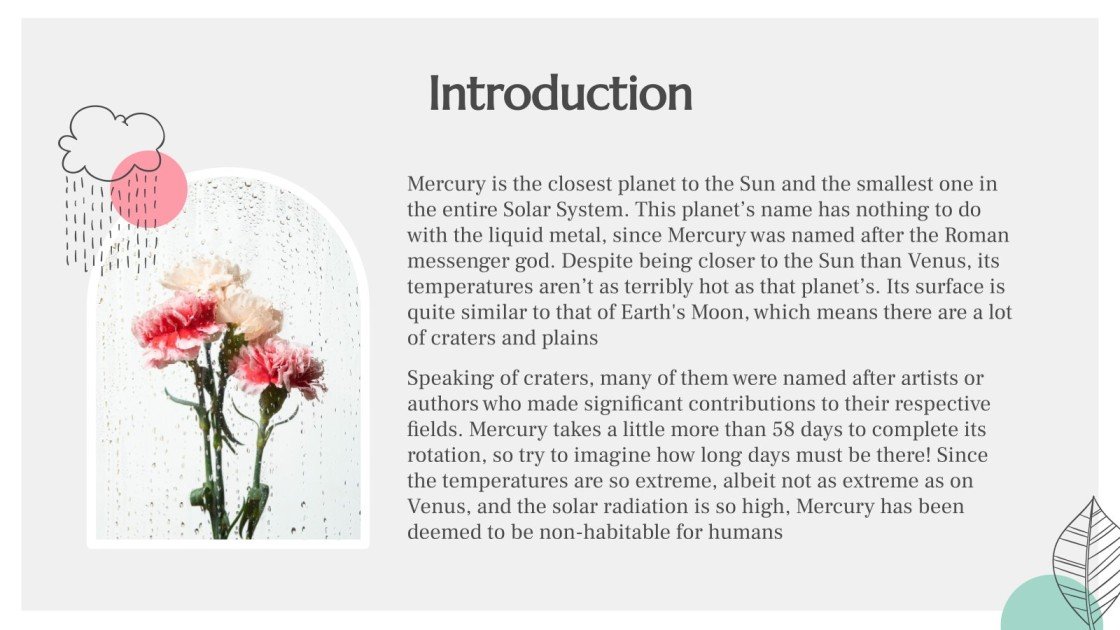 April Showers Presentation