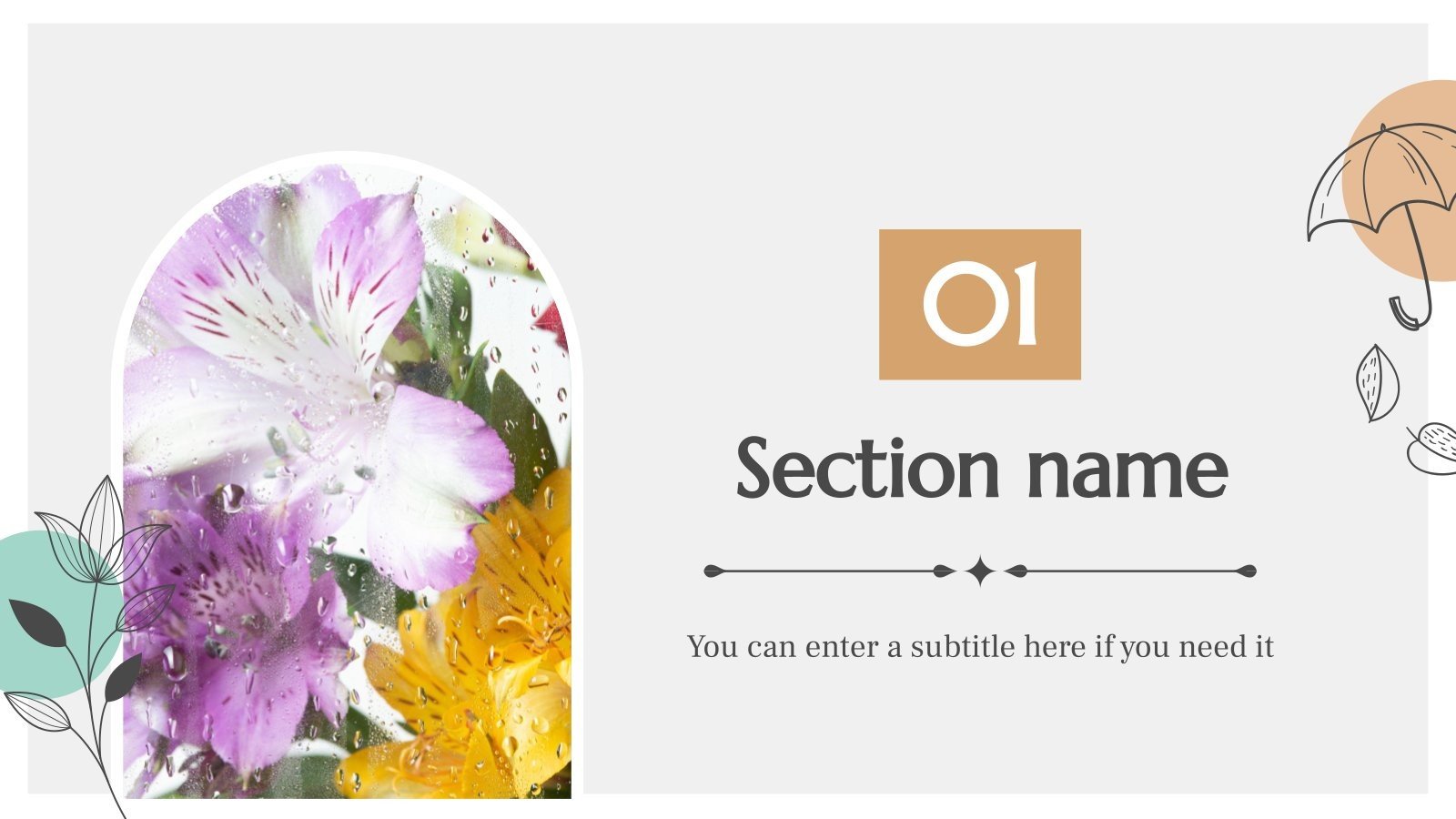 April Showers Presentation