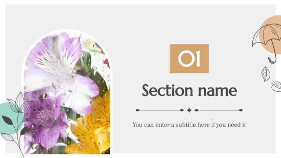 April Showers Presentation