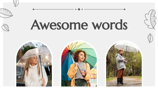 April Showers Presentation