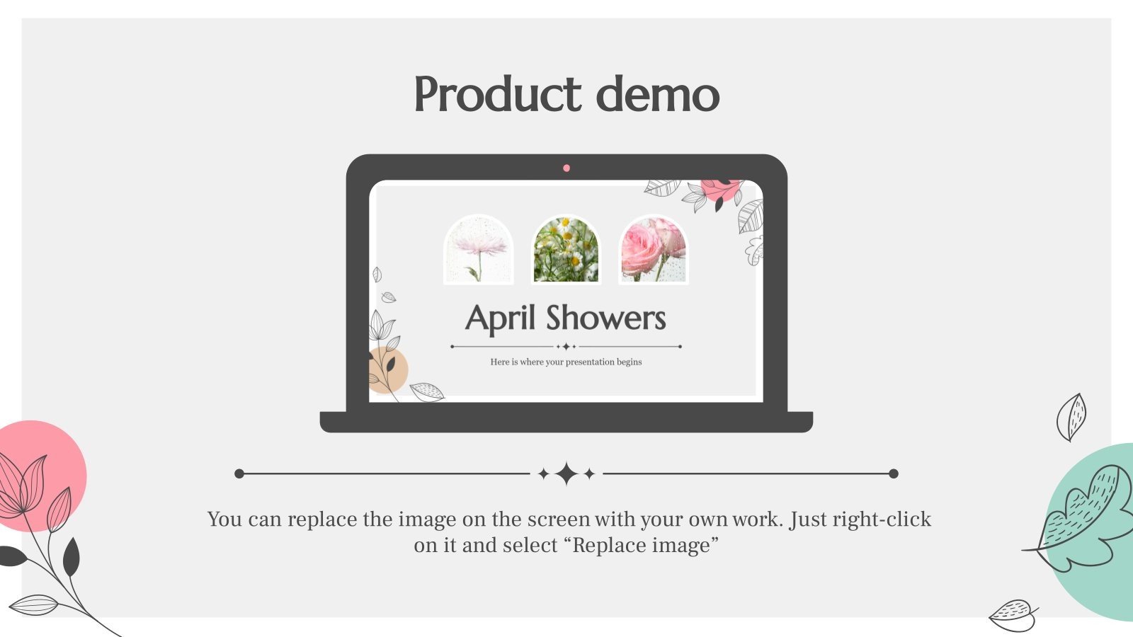 April Showers Presentation