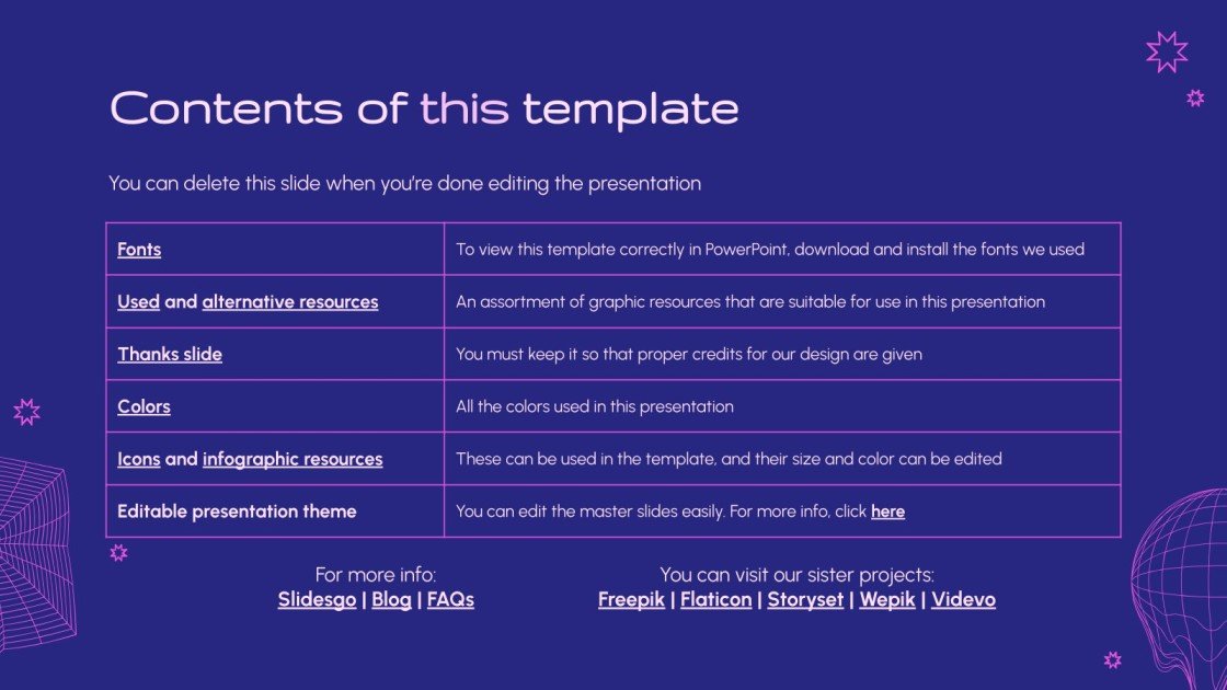 Design Inspiration Theme for Marketing Presentation