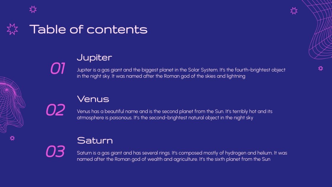 Design Inspiration Theme for Marketing Presentation