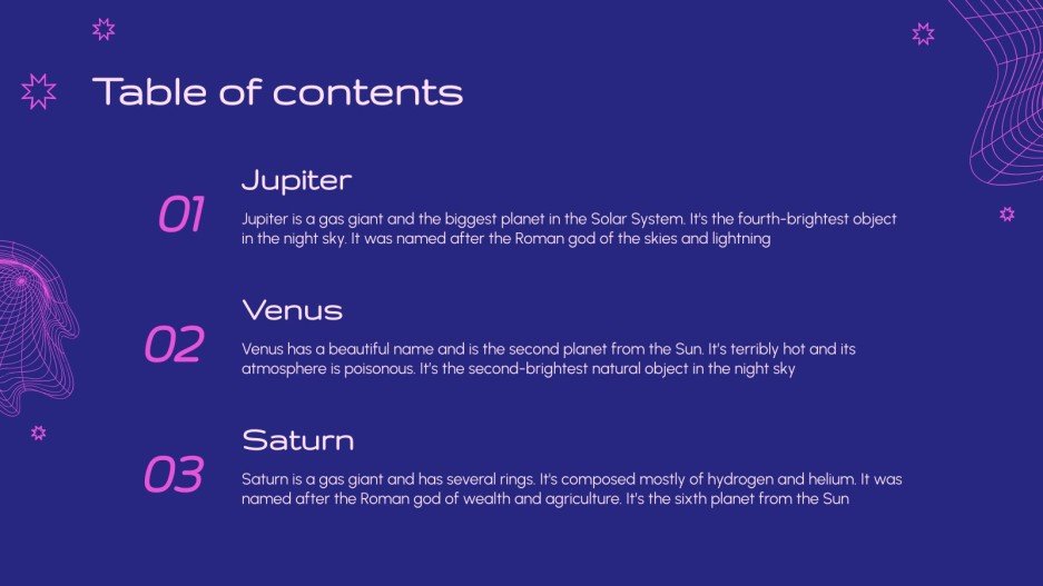 Design Inspiration Theme for Marketing Presentation