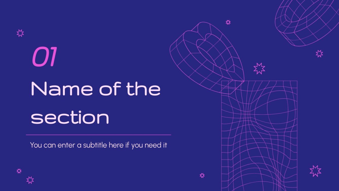 Design Inspiration Theme for Marketing Presentation