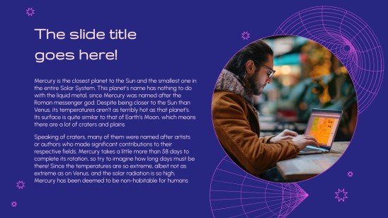 Design Inspiration Theme for Marketing Presentation