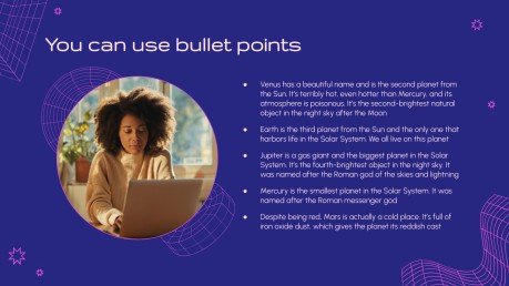 Design Inspiration Theme for Marketing Presentation