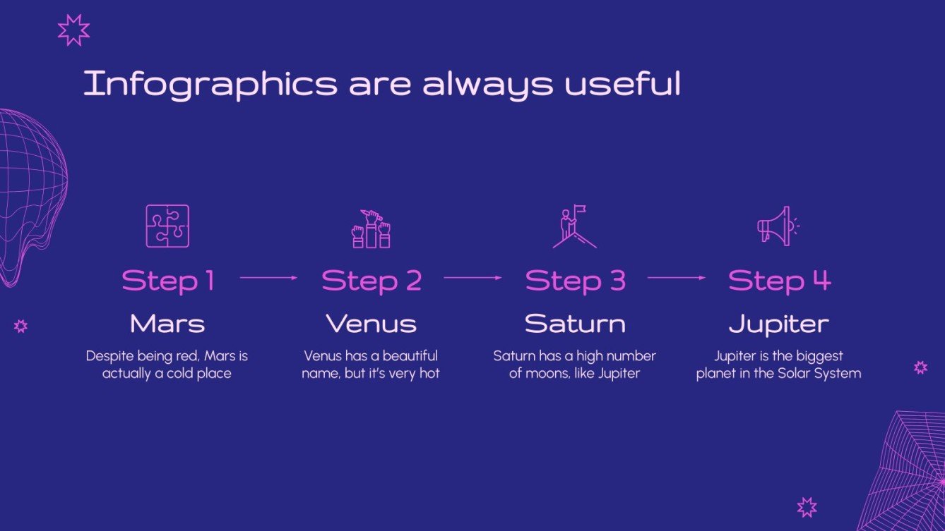 Design Inspiration Theme for Marketing Presentation