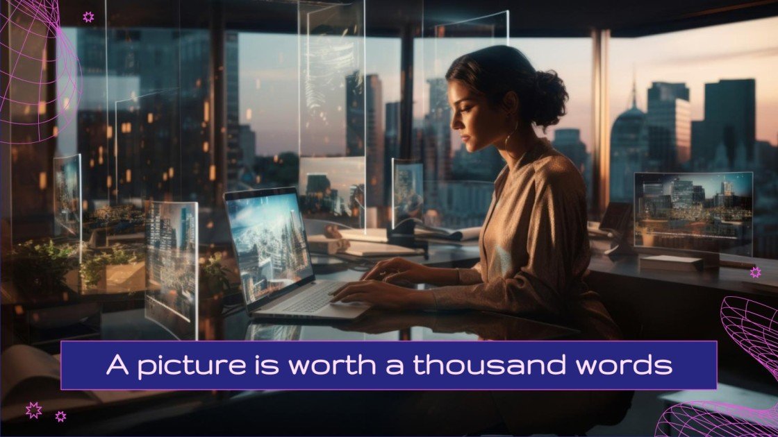 Design Inspiration Theme for Marketing Presentation